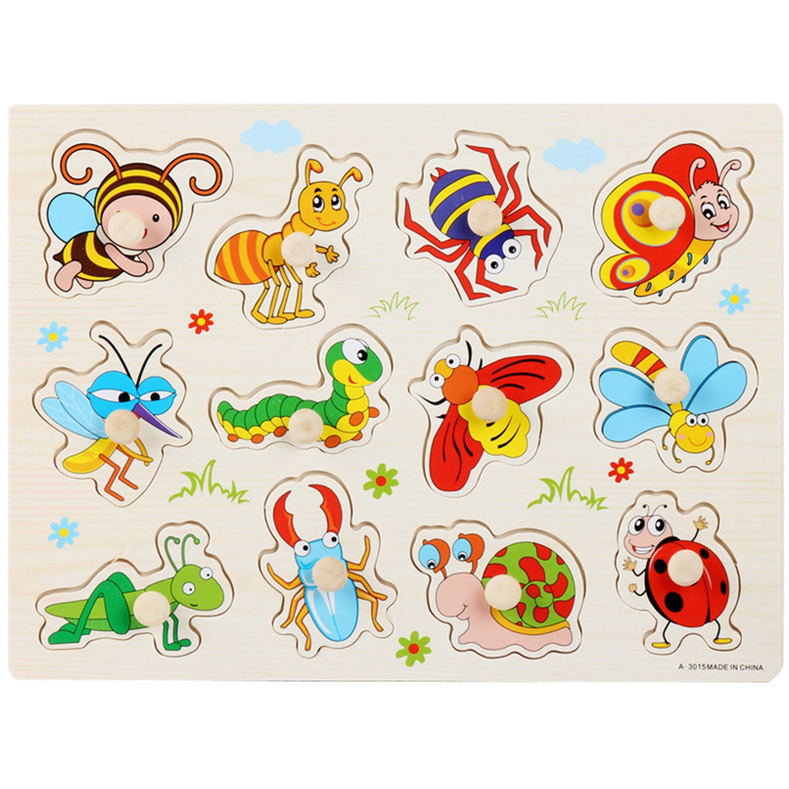 Animal Puzzle - Rich Print Quality, Hands-on Ability, Creative, Stress Relief, Multifunctional ...