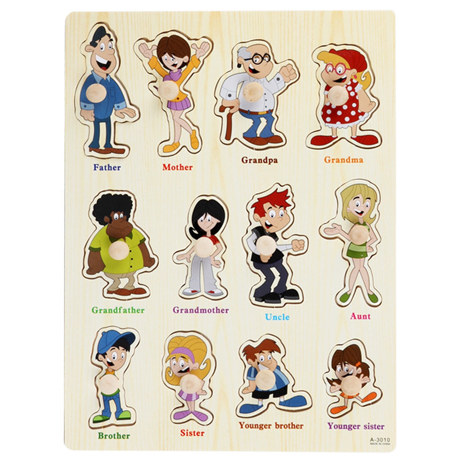 Animal Puzzle - Rich Print Quality, Hands-on Ability, Creative, Stress Relief, Multifunctional ...