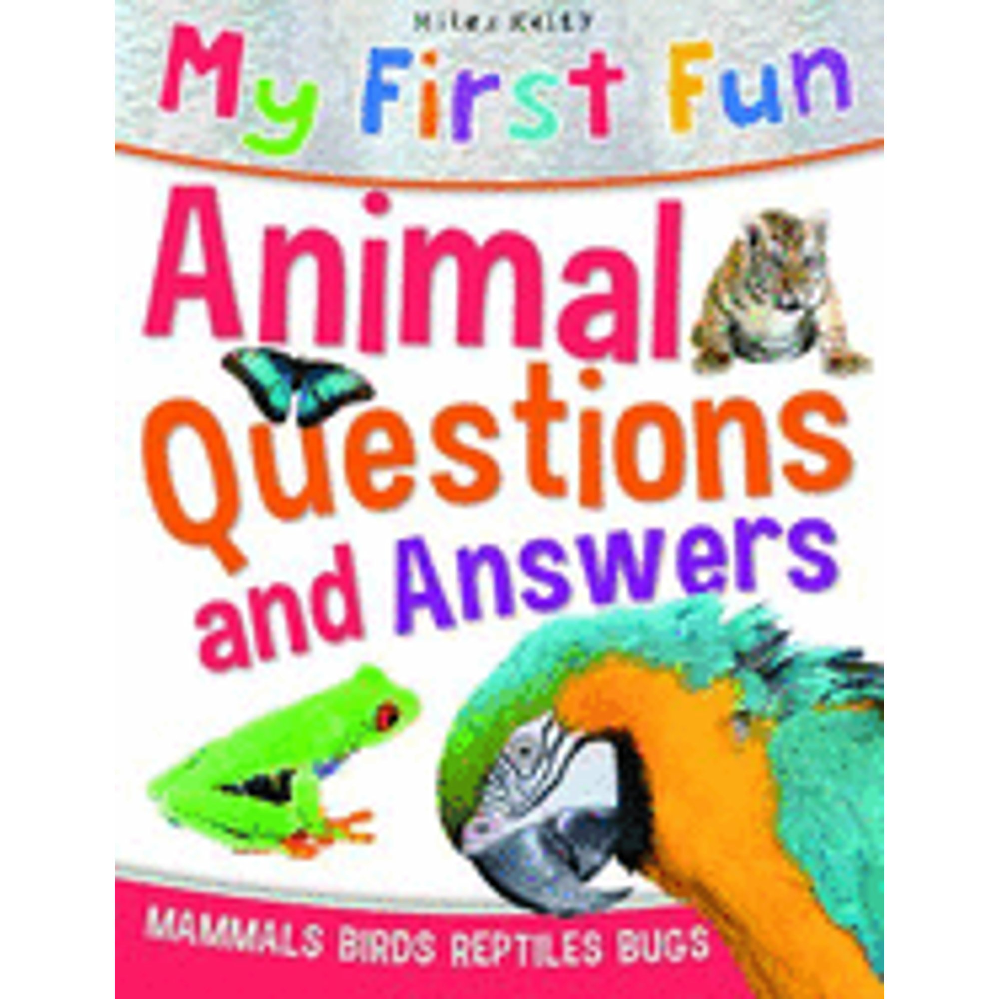 Pre-Owned My First Fun Animal Questions Answers (Paperback) 178209573X ...