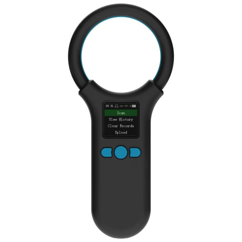 Animal RFID Reader 134.2Khz/125Khz Pet -B EMID Adjustable Sound ...