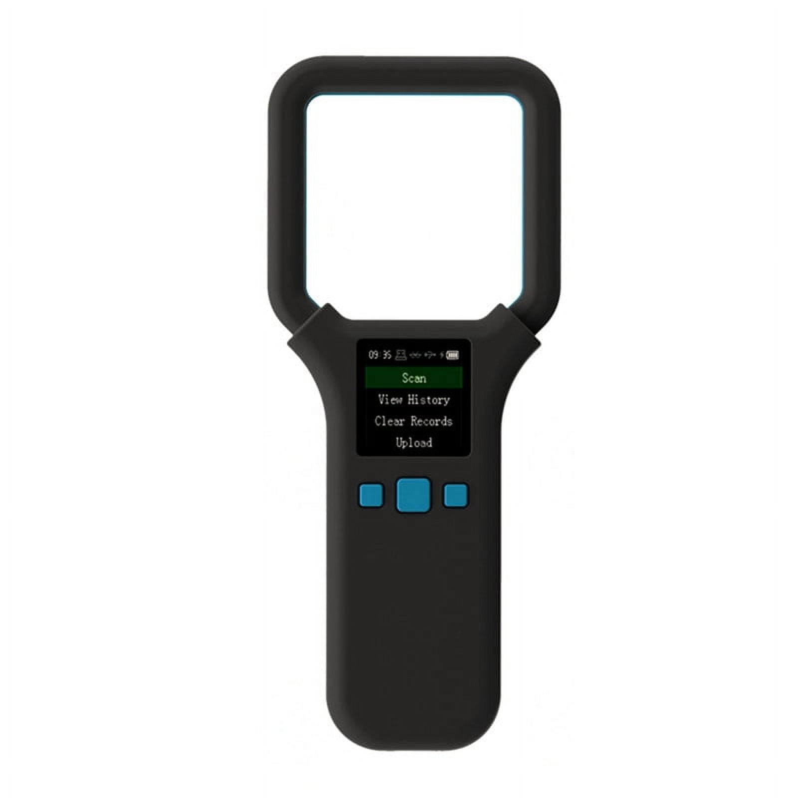 Animal RFID Reader 134.2Khz/125Khz USB Pet ID Scanner Animal Tag Reader ...