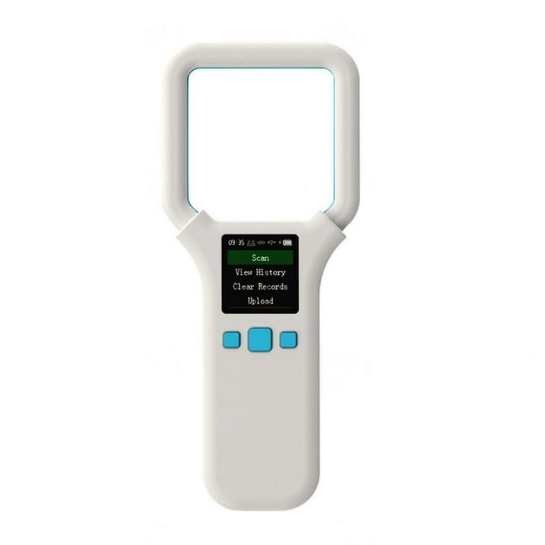 rfid chip reader handheld