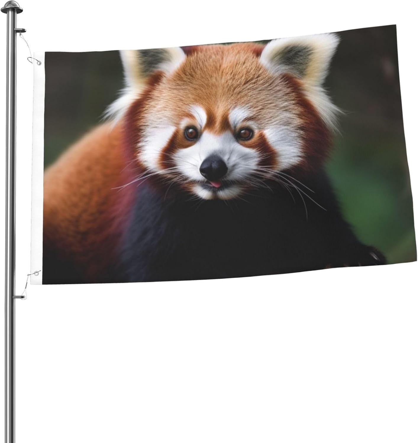 Animal Red Panda Garden Flags Holiday Banner with Brass Grommets Large ...