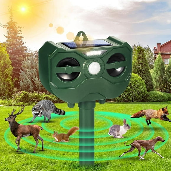 Motion Activated Animal Deterrent