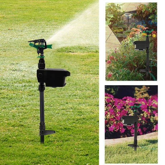 Motion Activated Animal Deterrent