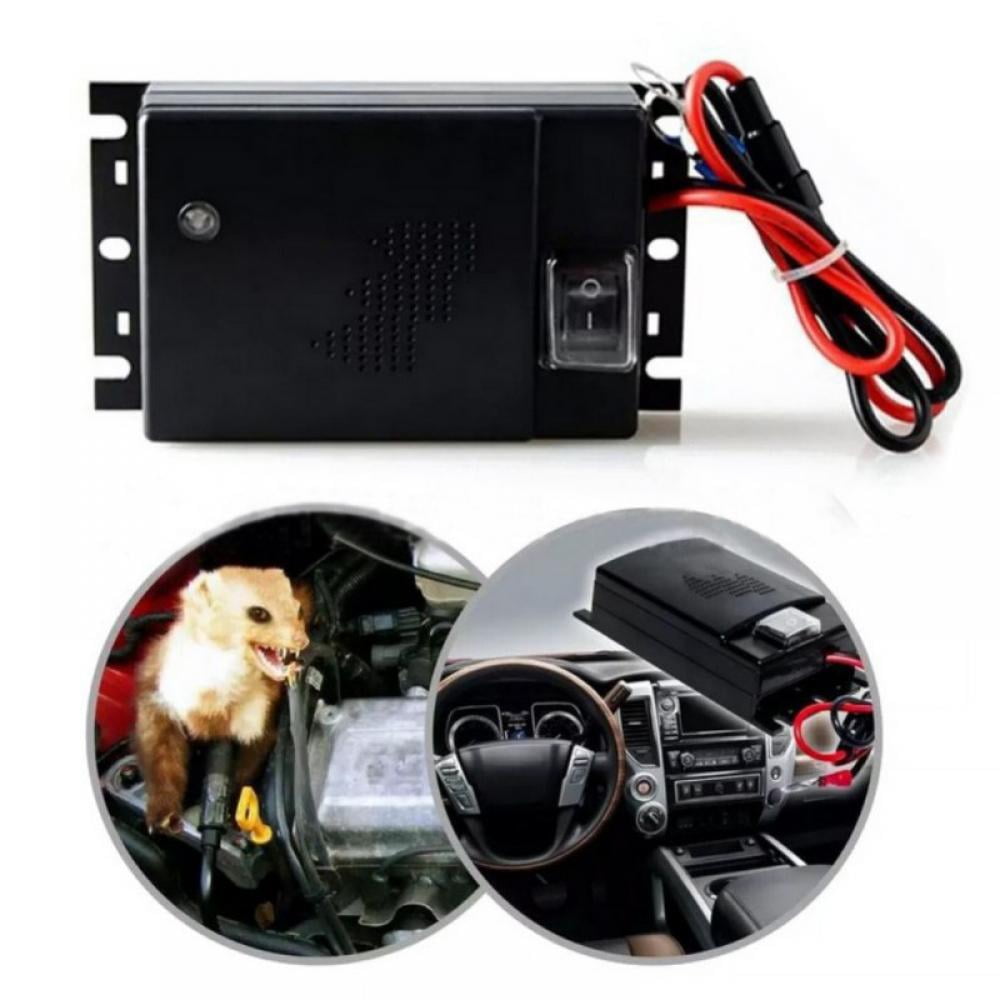 Animal Repeller Car Rat Repeller Rodent Repellent Ultrasonic Mouse ...