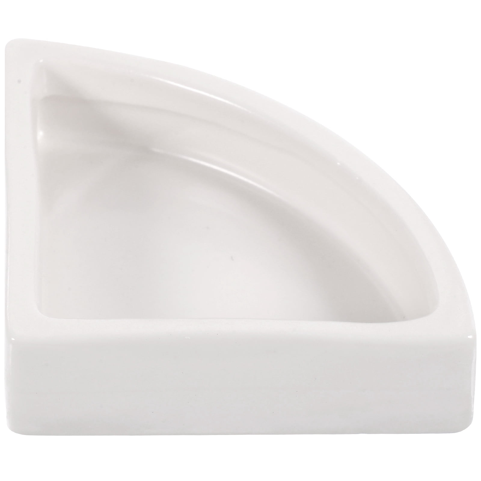 Animal Reptile Water Bowl Ceramic Pet Feeding Triangle (large Size ...