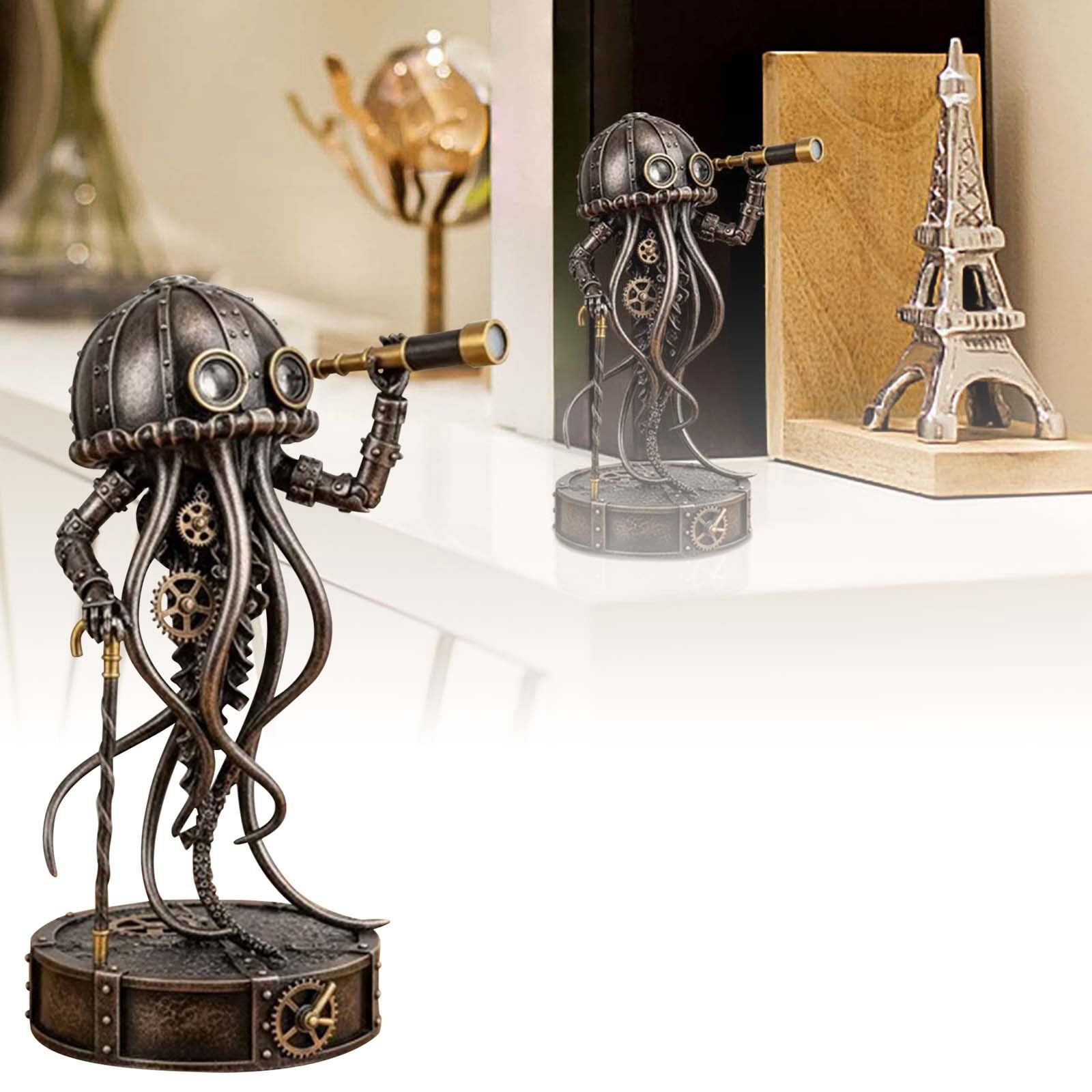 Animal Resin Desktop Ornament Unique Mechanical Design Decorative Art ...