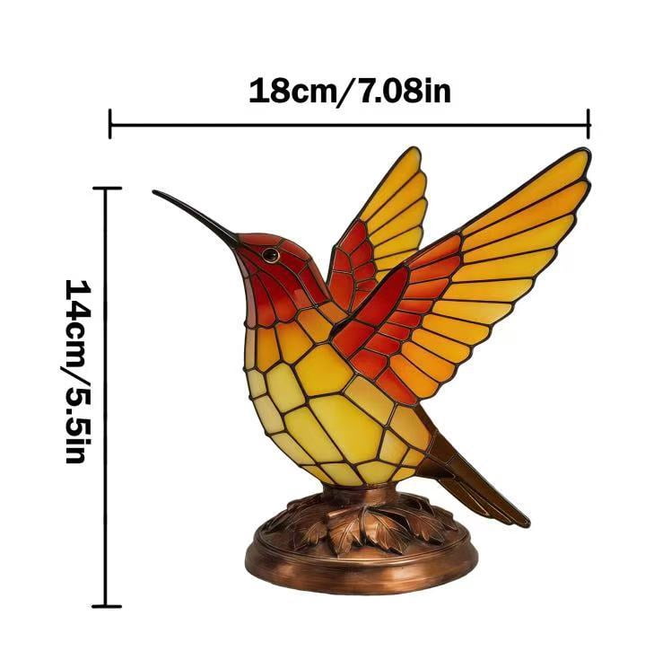 Animal Resin LED Night Light, USB Operated Creative Bedside Lamp with ...