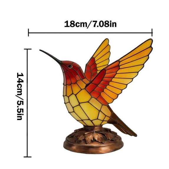 Animal Resin LED Night Light, USB Operated Creative Bedside Lamp with ...