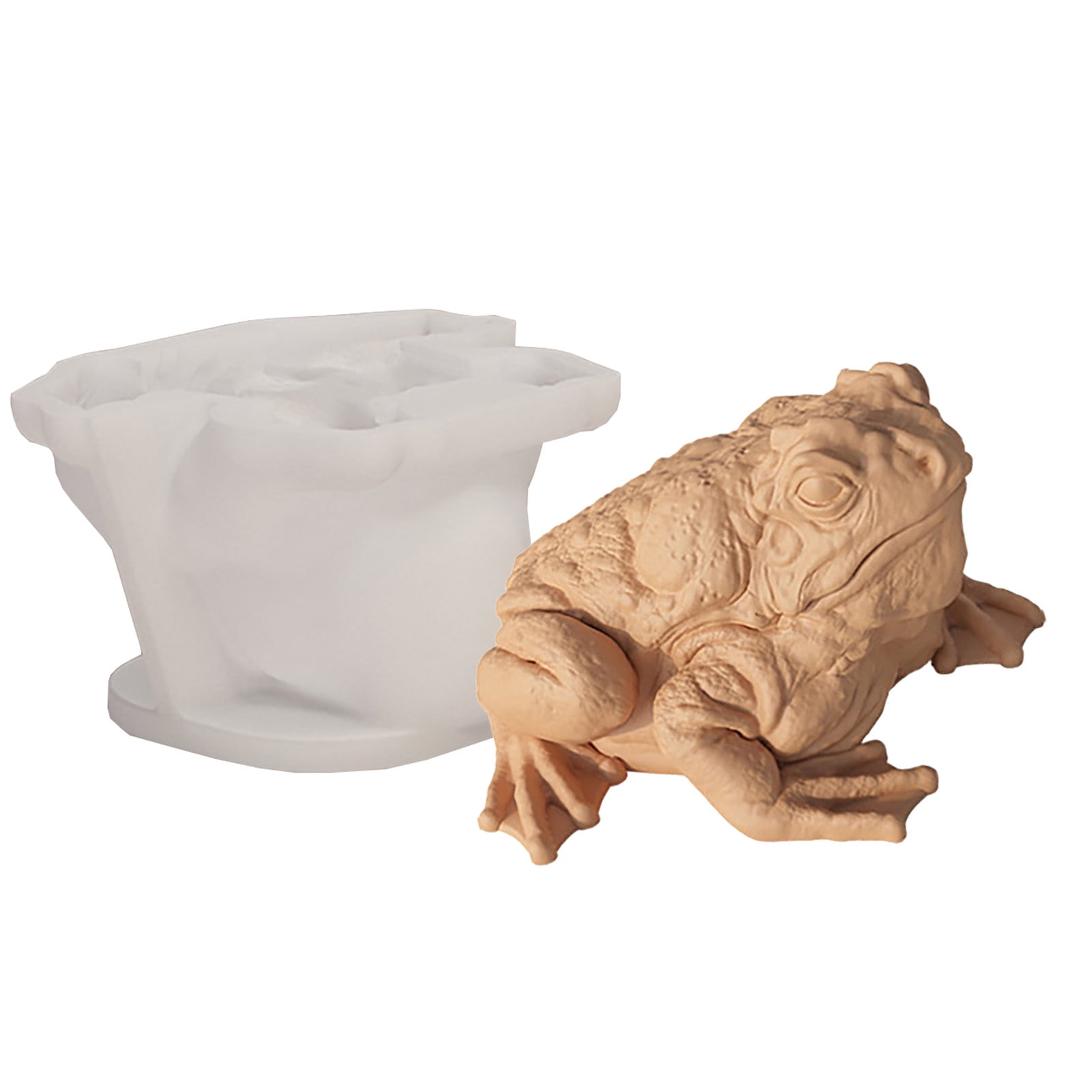 Animal Resin Moulds Silicone 3D Epoxy Resin Moulds Lifelike Shapes ...