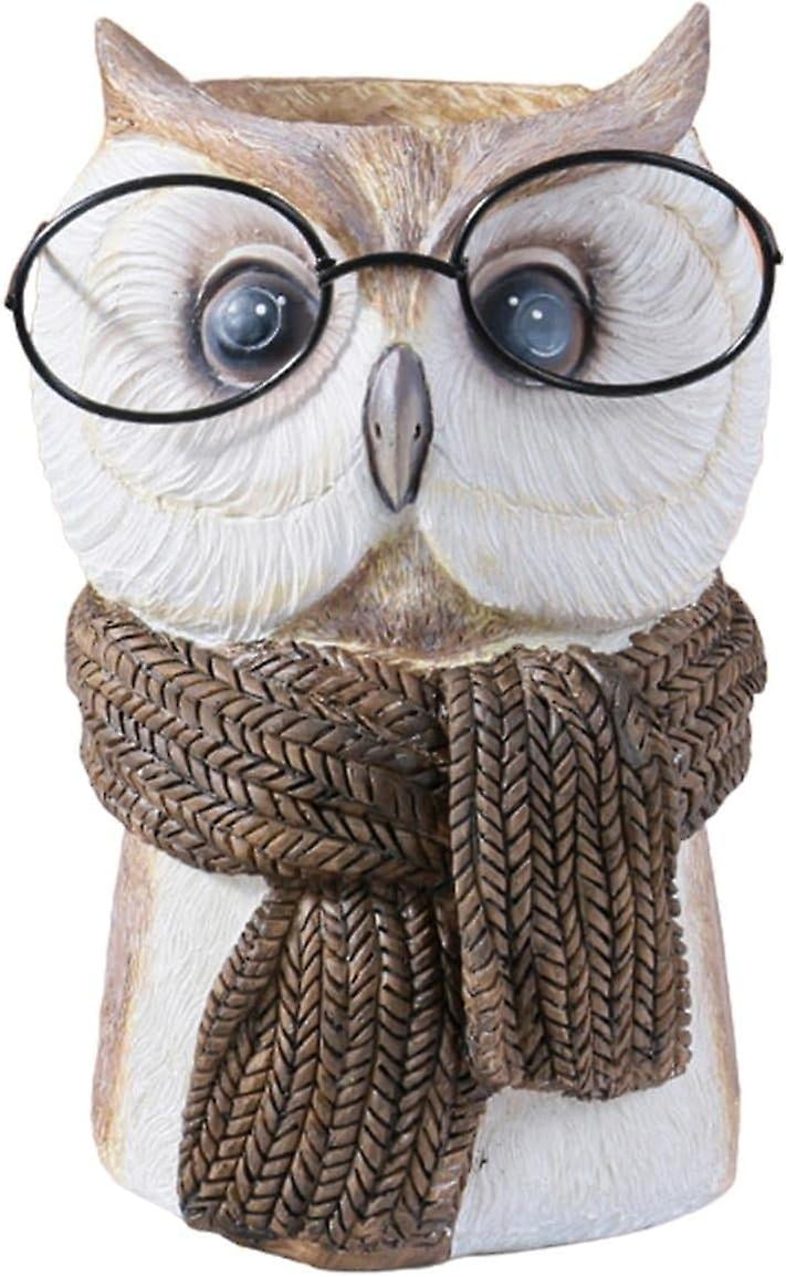 Animal Resin Succulent Planter, Small Glass Planter for Indoor and ...