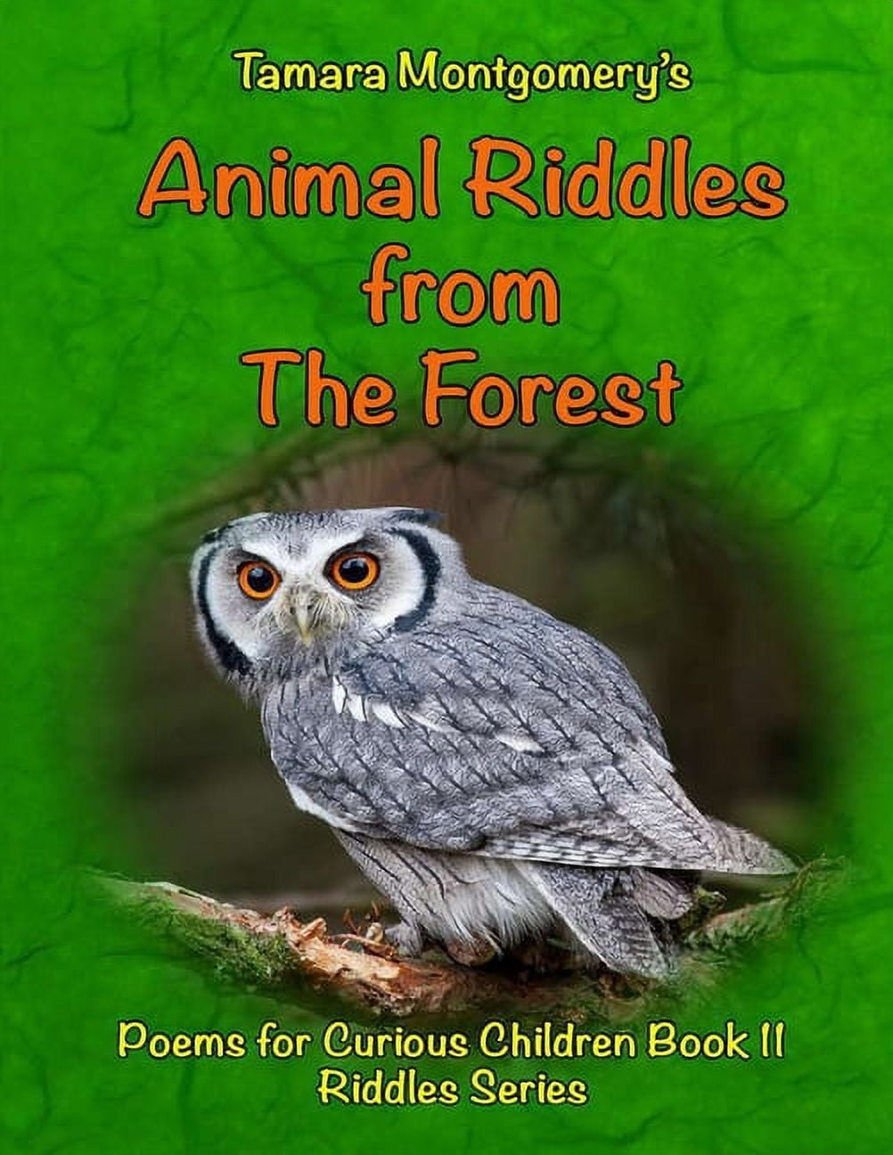 Animal Riddles from The Forest: Poems for Curious Children, Riddle ...