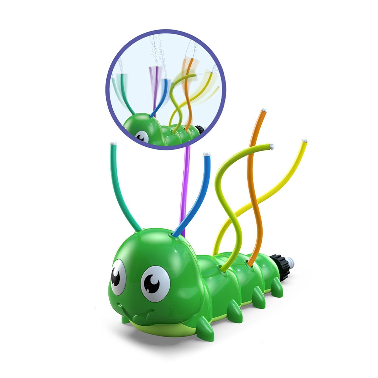 Animal Rotating Sprinkler, ABS Plastic, 360° Swing, Kids Outdoor Water ...