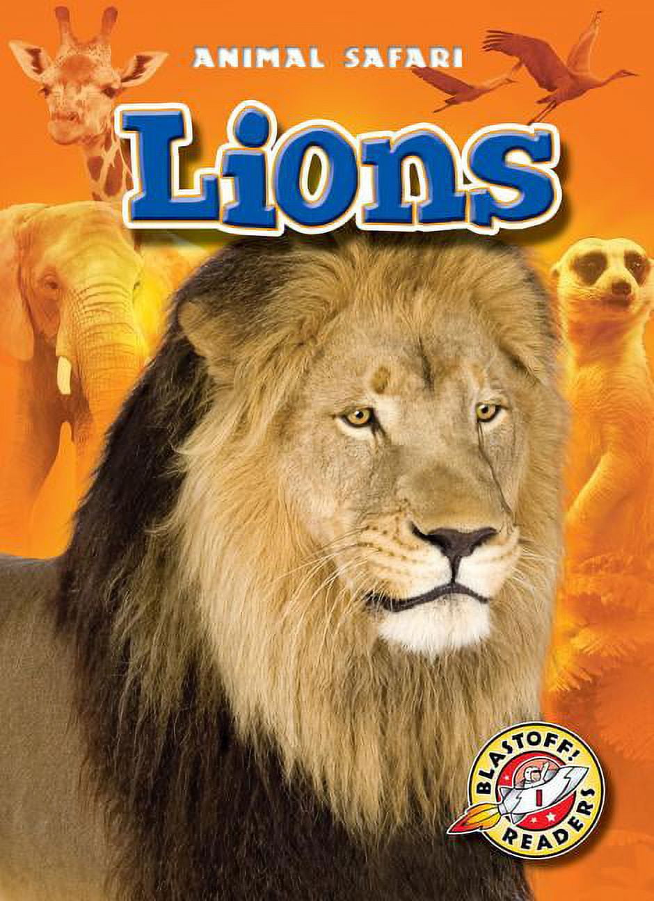Animal Safari: Lions (Hardcover) - Walmart.com