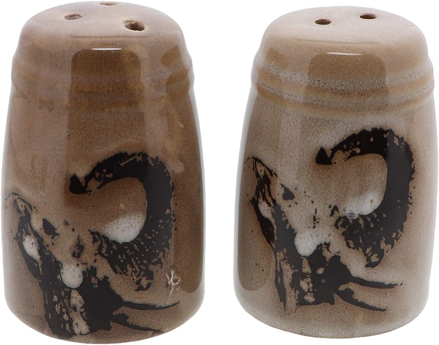 Animal Salt & Pepper Shaker Sets for Men Kitchen Home Décor - Elephant ...