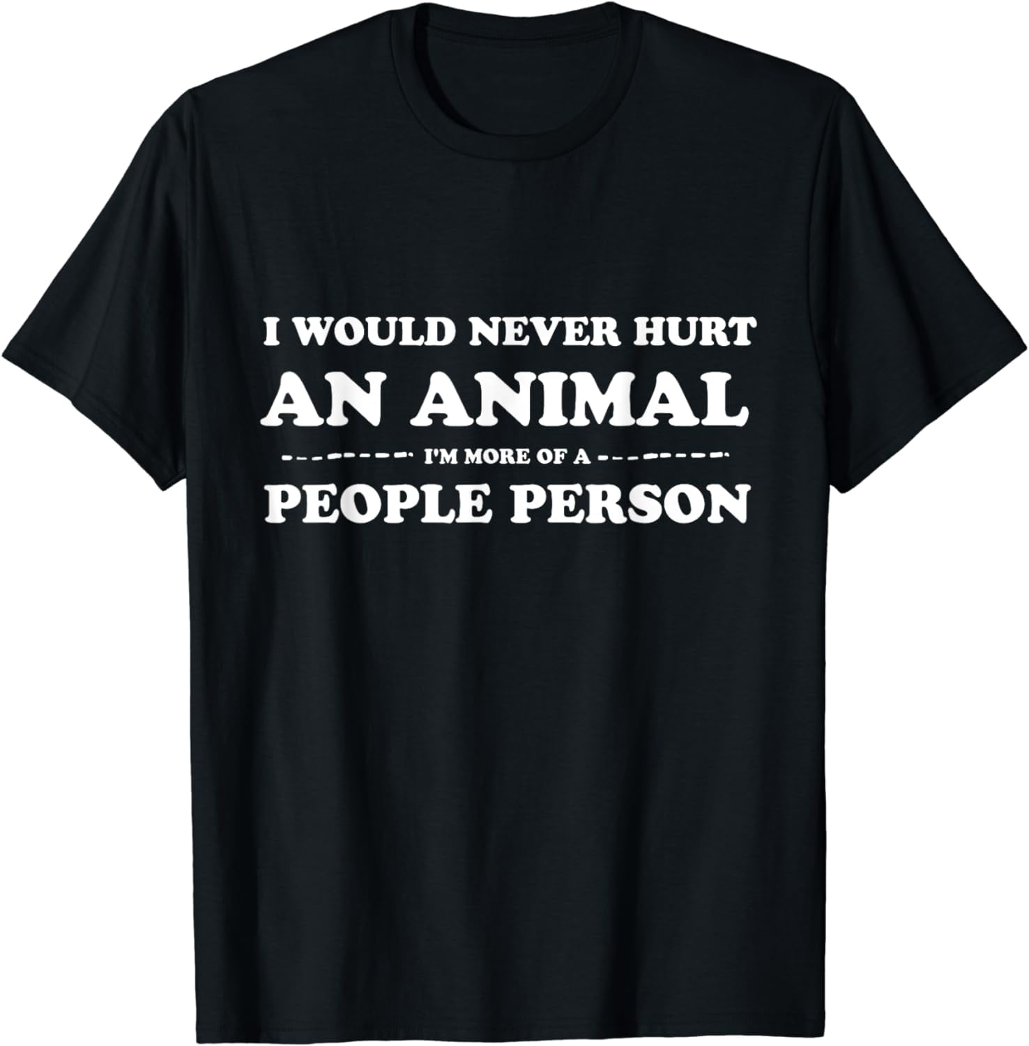 Animal Sarcastic Offensive Rude Adult Humor Funny T-Shirt - Walmart.com