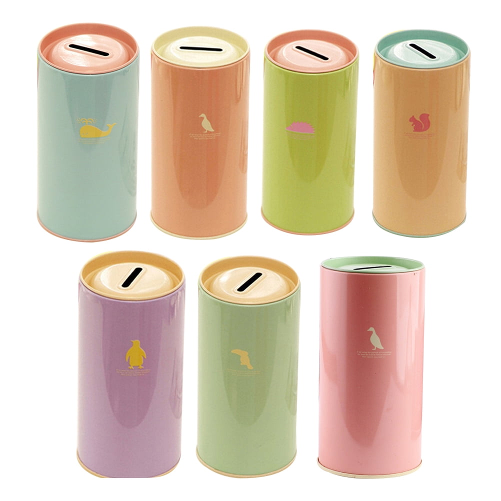 Animal Saving Bank Money Box Cartoon Coin Box Pen Container Piggy Bank ...