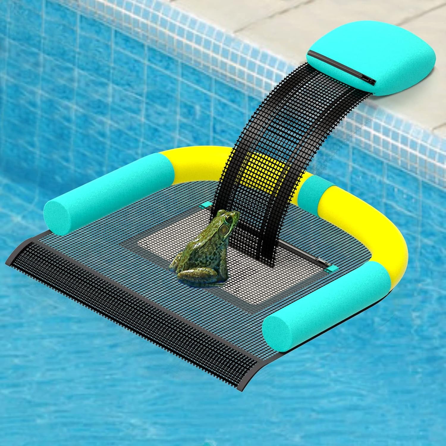 Animal Saving Escape Ramp for Pool, Save Critters in Swimming Pool ...