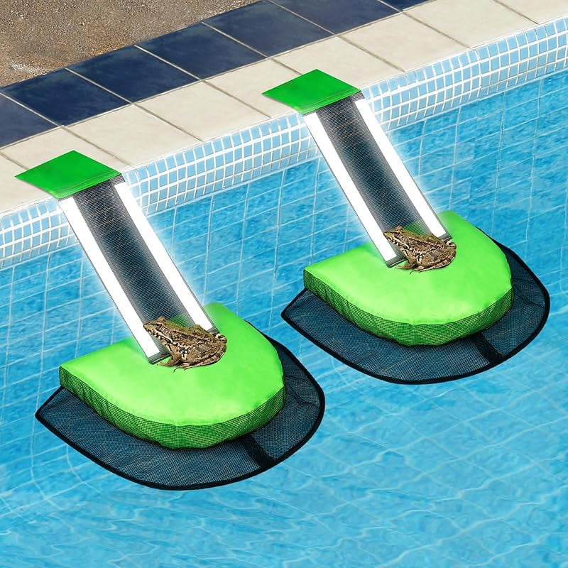 Animal Saving Escape Ramp For Pools And Spas, Frog and Animals Saver ...