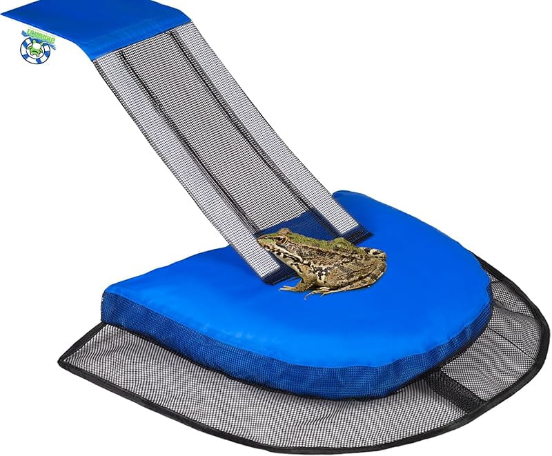 Animal Saving Escape Ramp For Pools And Spas, Frog and Animals Saver ...