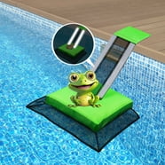 Swimline Hydrotools Swimming Pool Froglog Critter Saving Escape Ramps ...