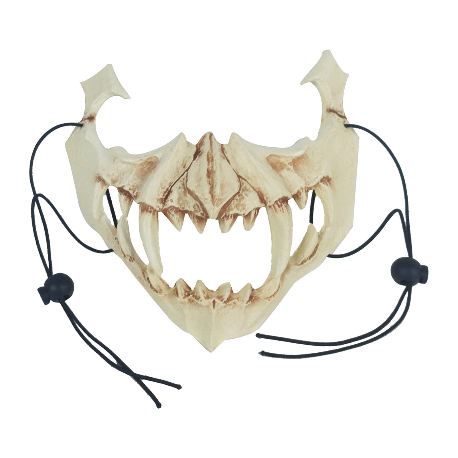 Animal Scary Werewolf Resin Dog Bone Teeth Halloween Prop - Walmart.com