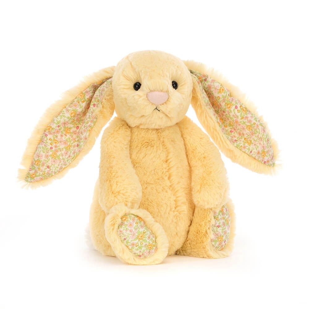 Animal Series Blossom Lemon Bunny - Long & Lopsy Ears - Flower Ear ...