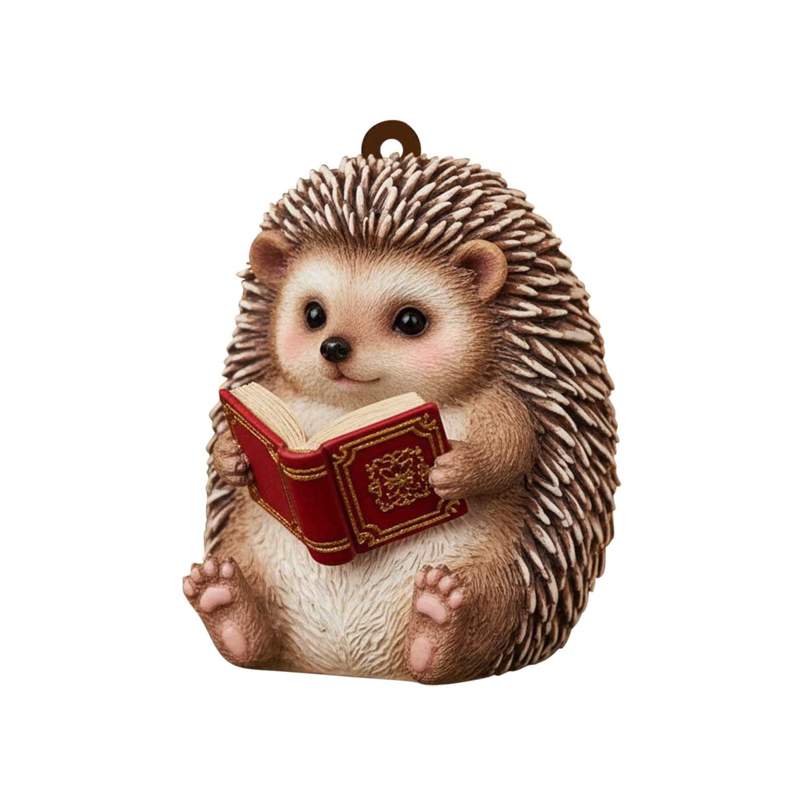 Animal Series Christmas Ornament 2D Acrylic Backpack Charm Car Pendant ...