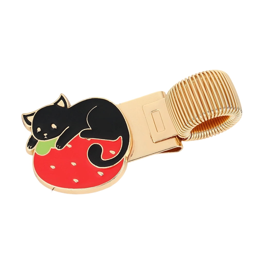 Animal Shape Alloy Bookmarks Multipurpose Metal Pen Clip with ...
