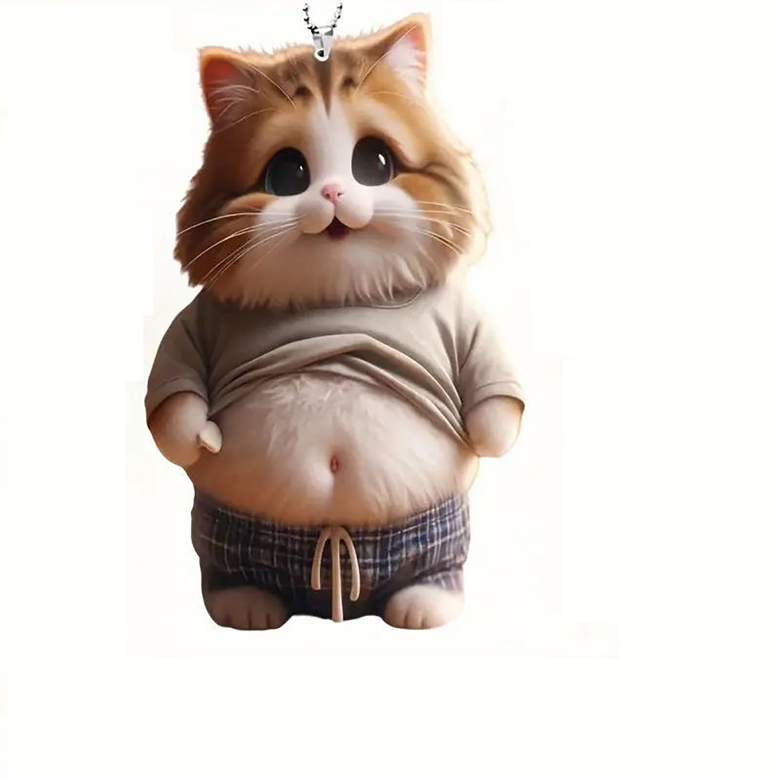 Animal Shape Car Hanging Ornament, Decorative Accessory For Rearview ...