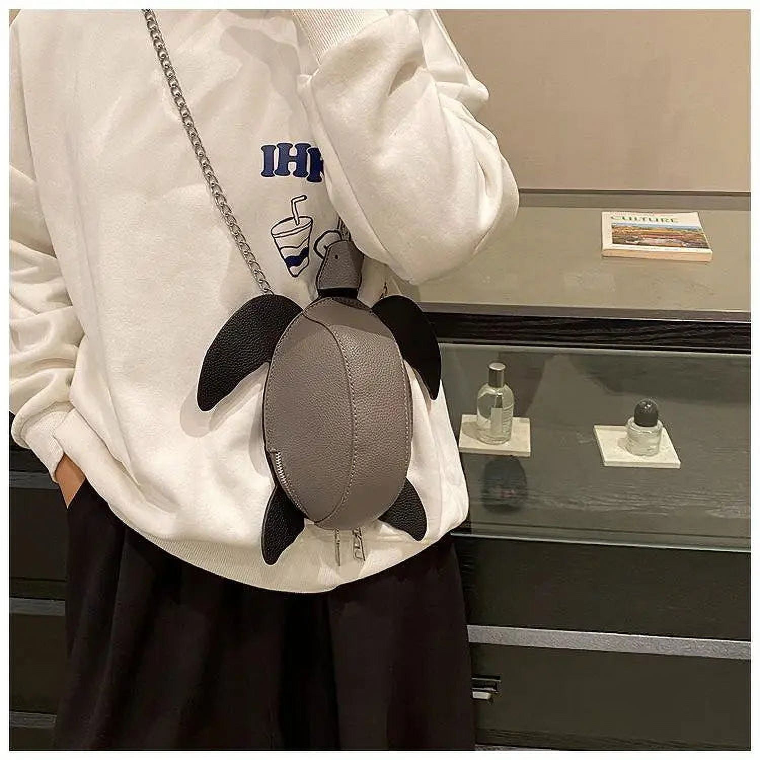 Animal Shape Shoulder Bag Funny Design Mini Women Handbag Crossbody ...