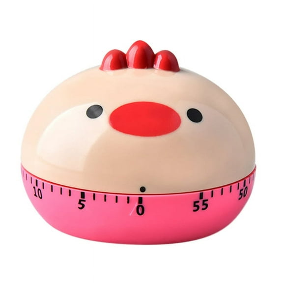 GJX Kitchen Timer Productivity Boost Egg Timer Cute Cartoon Design ...