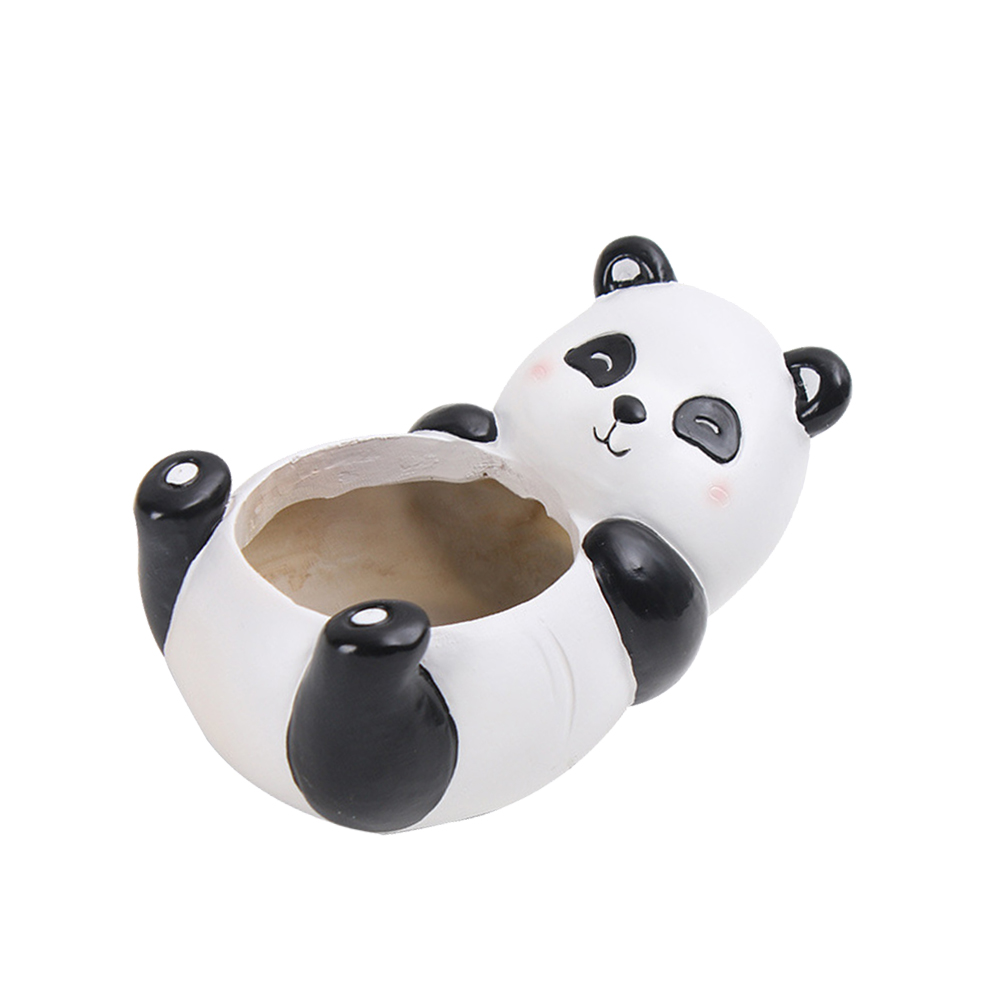 Animal Shaped Cartoon Flower Pot Panda Vase Pot Home Decoration for ...