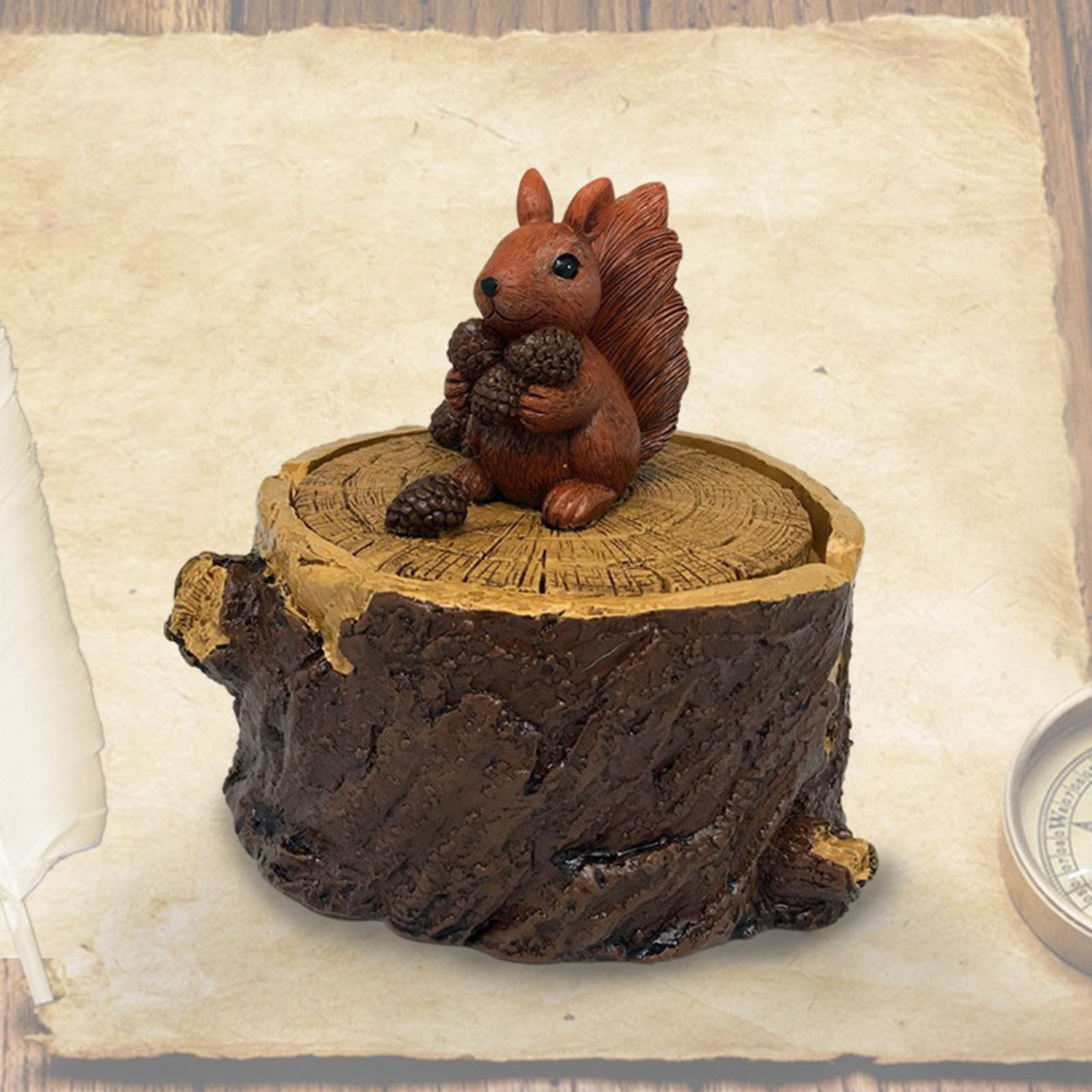 Animal Shaped Decorative Ashtray - Multi-Purpose Small Item Organizer ...