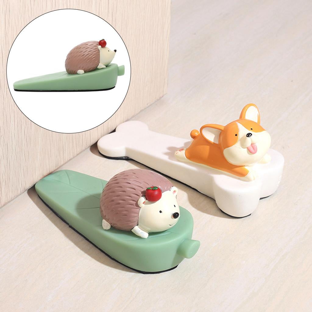 Animal Shaped Door Stopper Bumpers Non Slip Prevents Injuries Guard ...