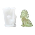 Animal Shaped Silicone Molds, French Bulldog Design, Suitable For Resin ...