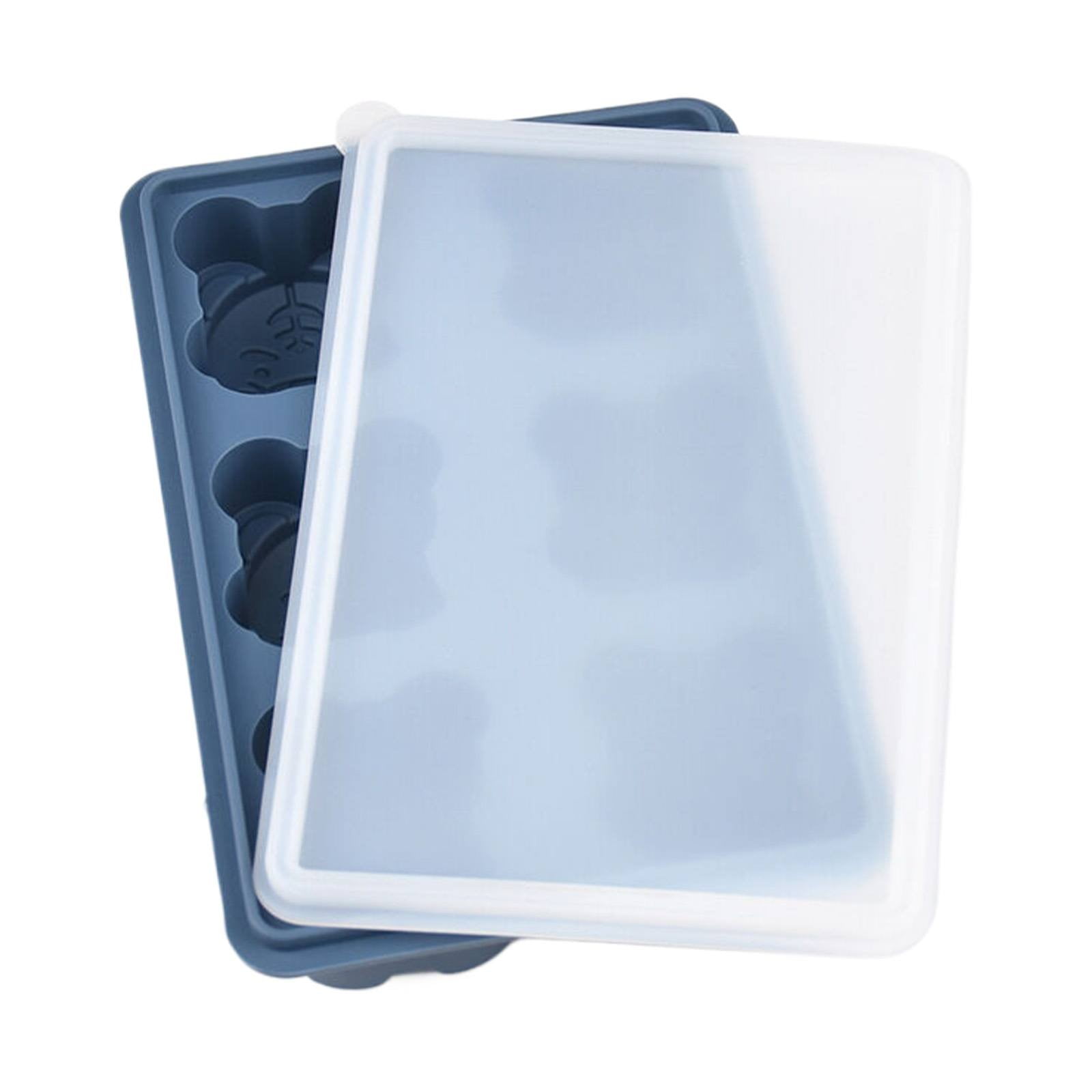 ‌Animal Shaped Trays 3D Easy Release Ice Molds for Wine Coffee Juice ...