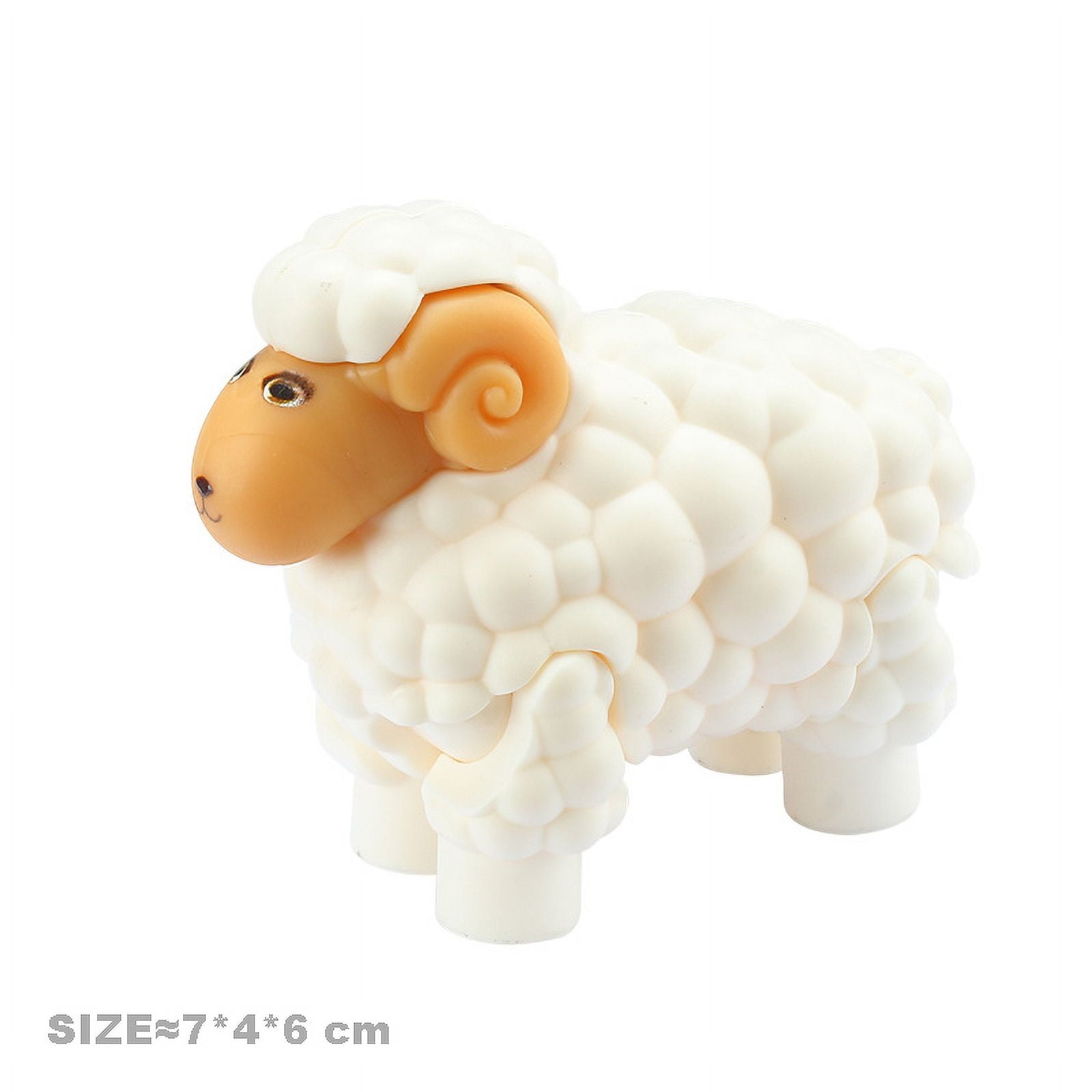 Animal Shapes Big Particles Building Blocks Accessory Snail Alpaca ...