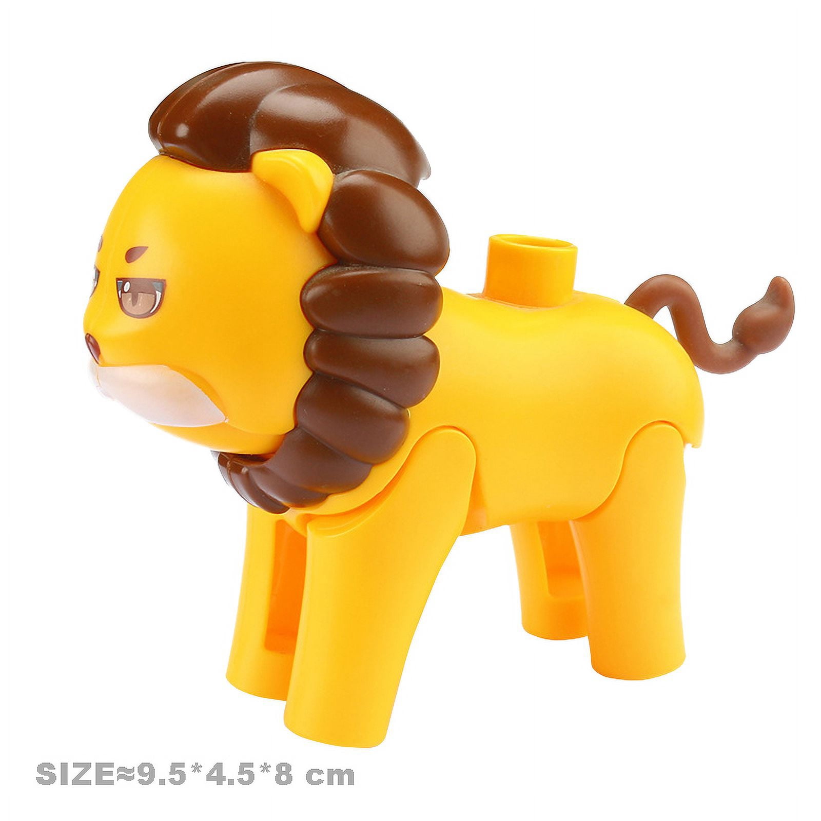 Animal Shapes Big Particles Building Blocks Accessory Snail Alpaca ...