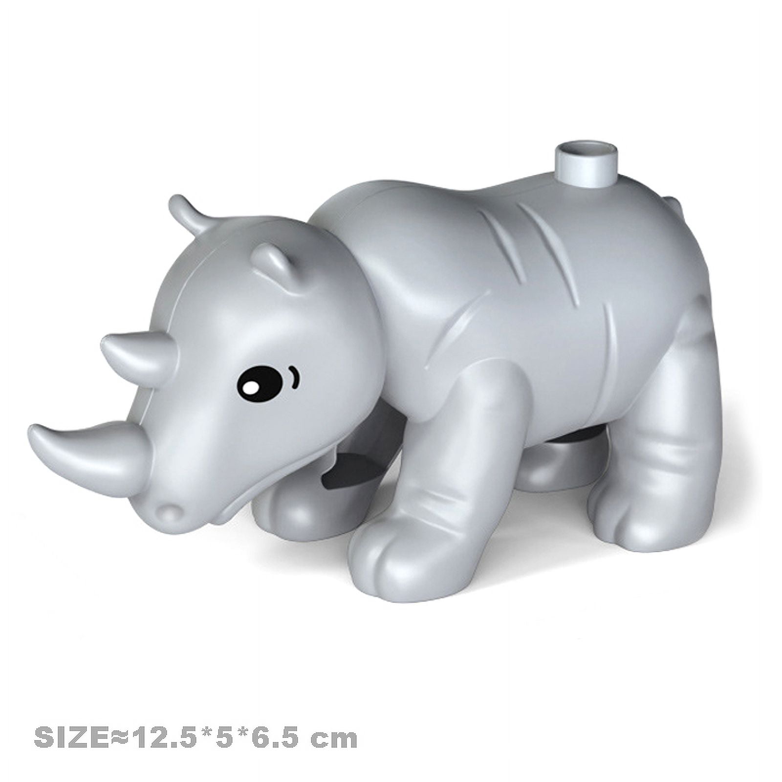Animal Shapes Big Particles Building Blocks Accessory Snail Alpaca ...
