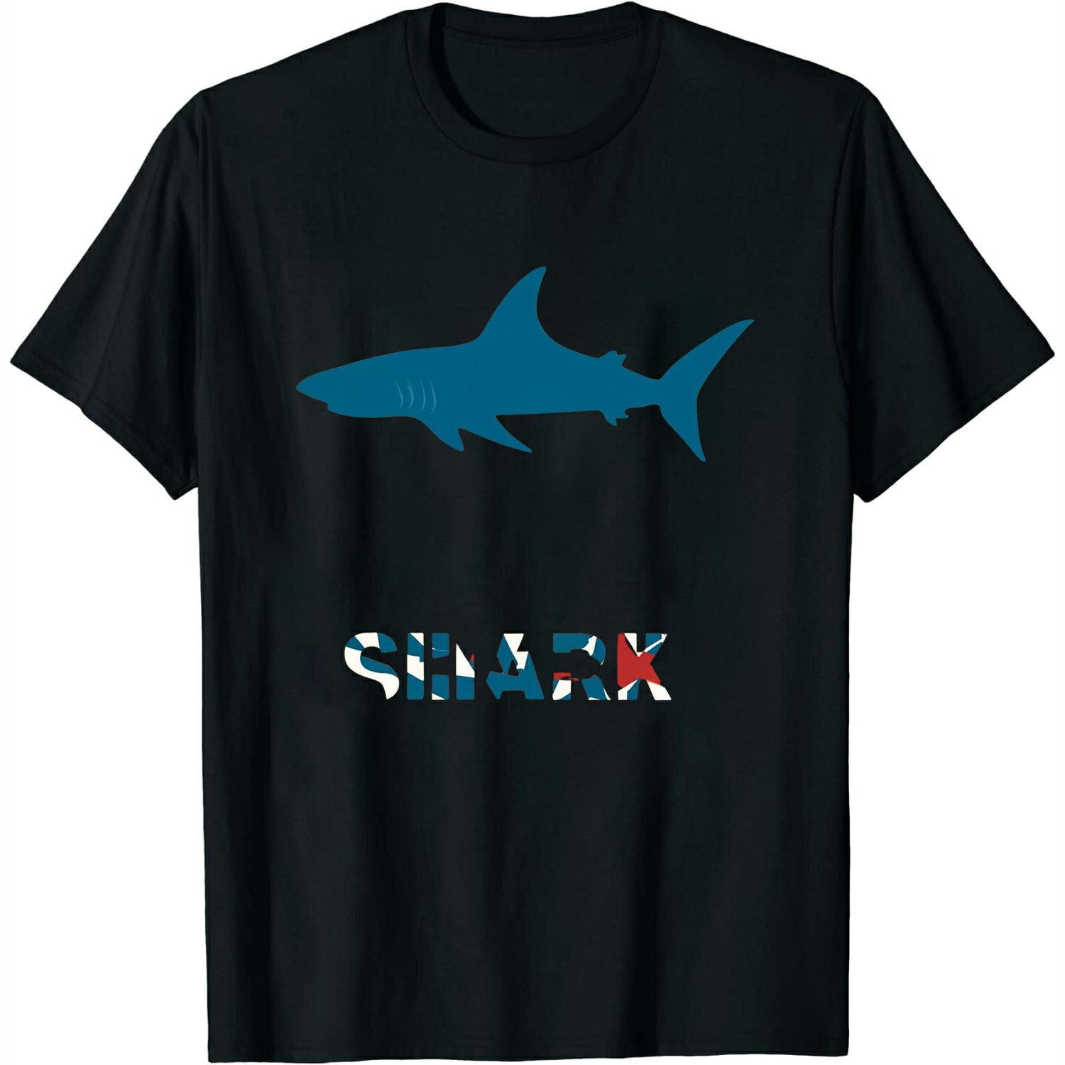 Animal Shark Stuff Birthday Gifts Shirts Black-S - Walmart.com