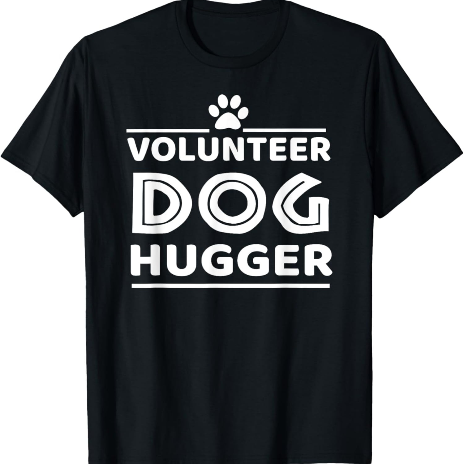 Animal Shelter Volunr Dog Rescue T-shtir Wo Girls T-shtir - Walmart.com