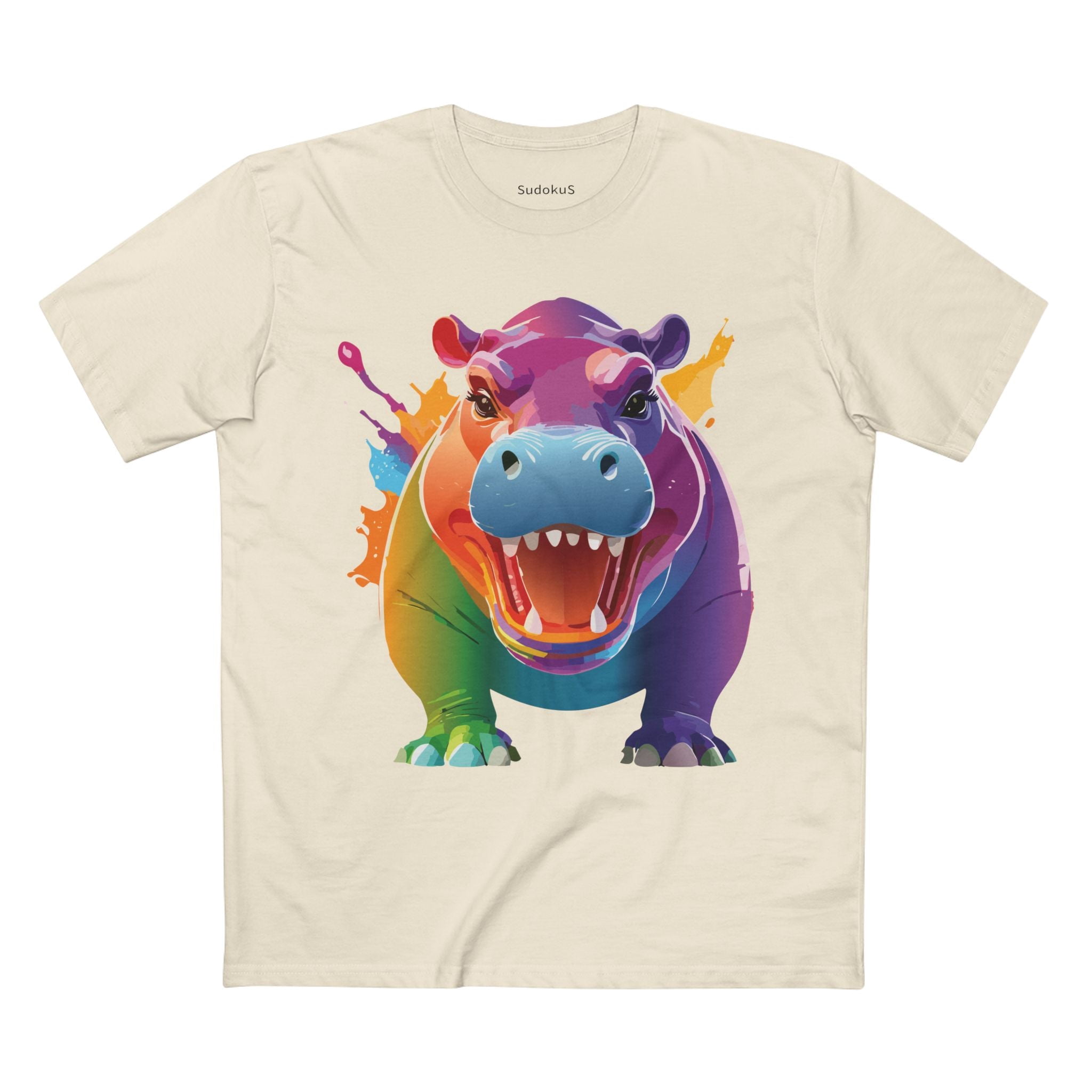 Animal Shirt, Hippo Shirt - Walmart.com