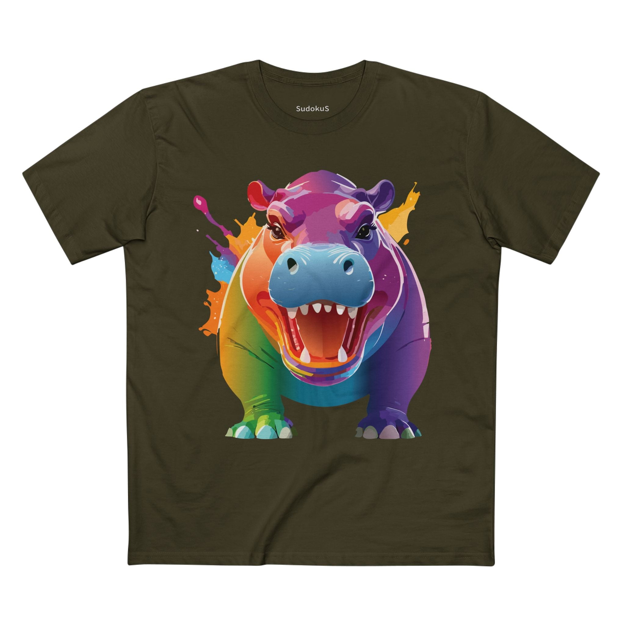 Animal Shirt, Hippo Shirt - Walmart.com