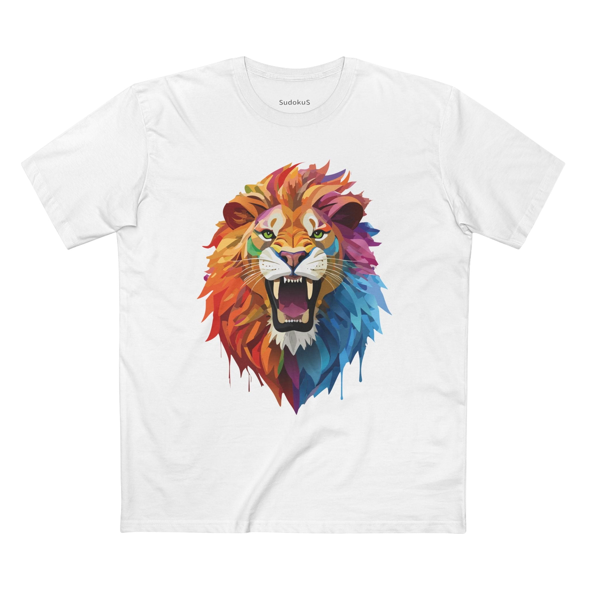 Animal Shirt, Lion Shirt - Walmart.com
