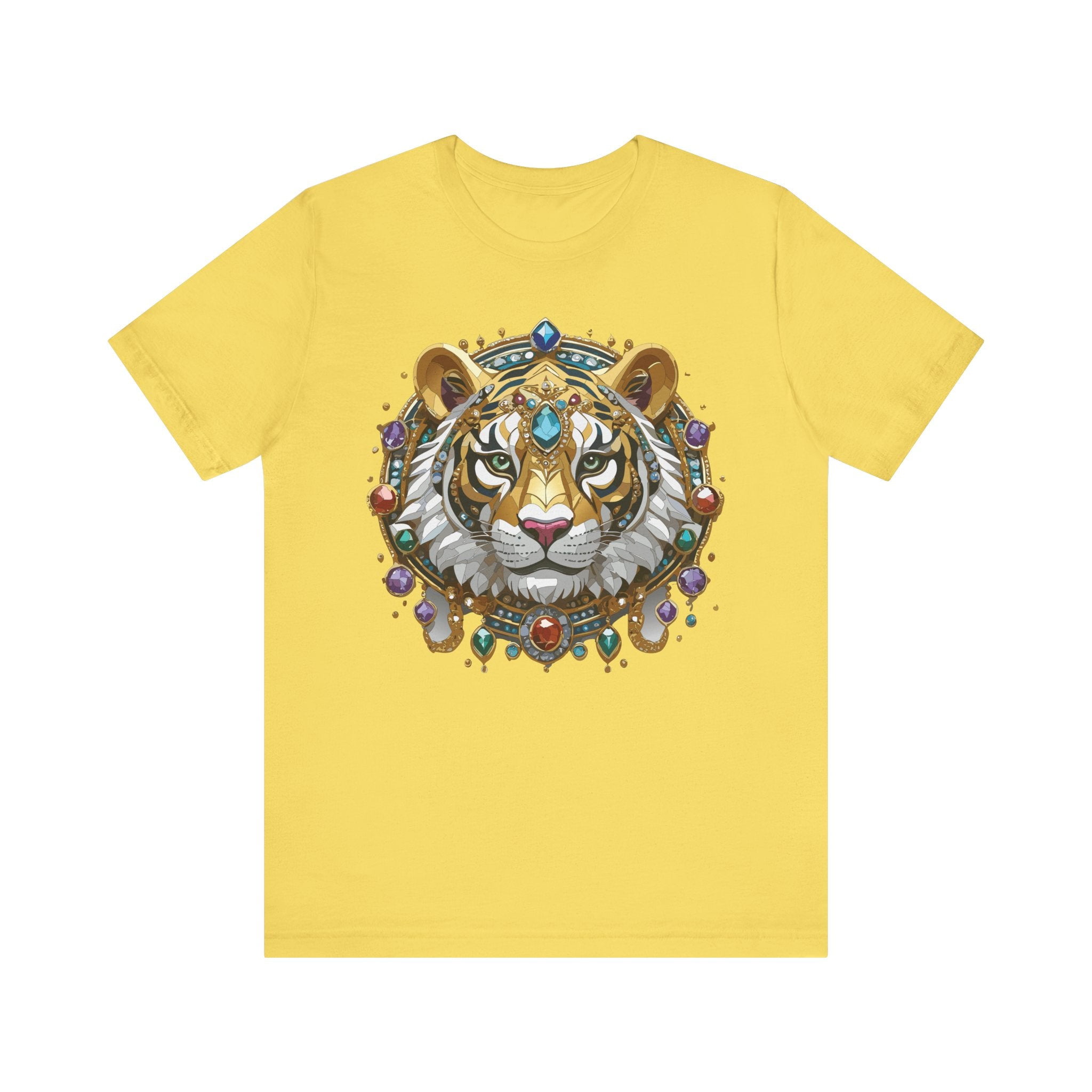 Animal Shirt, Shirt with Animal, Tee Shirt with Gold Animal Medal ...