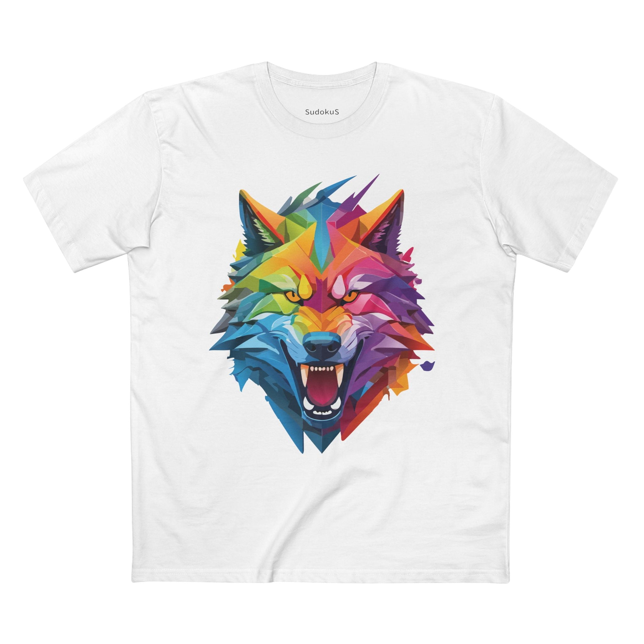 Animal Shirt, Wolf Shirt - Walmart.com