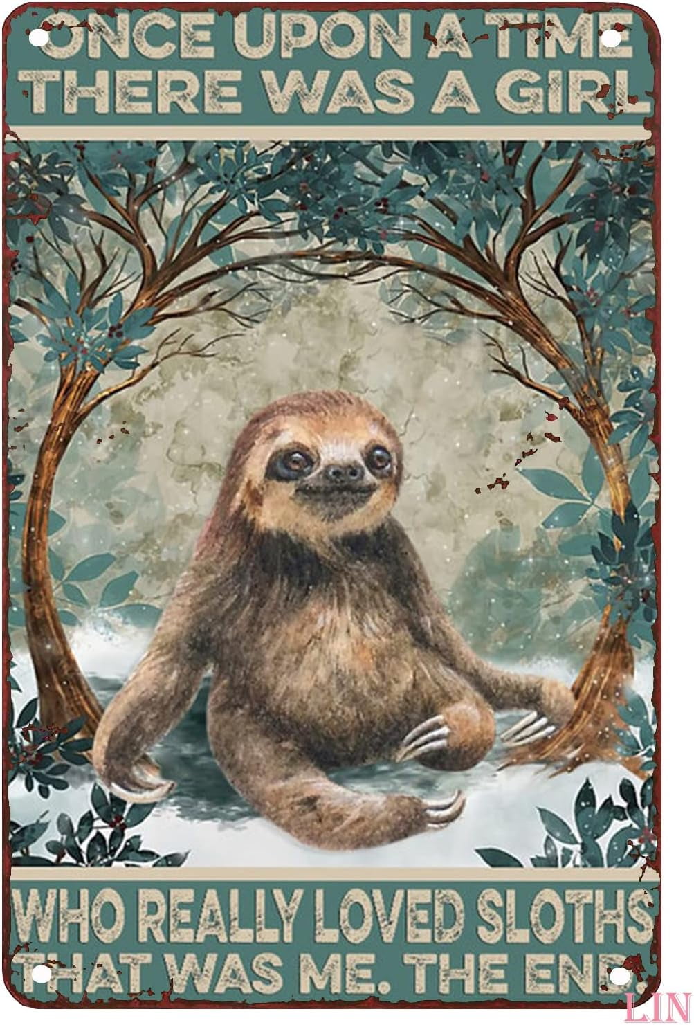 Sloth Home Decor