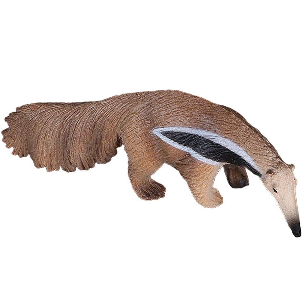 SOPOTUTU Brown Anteater Statue Decorative Figurine for Garden and Room ...